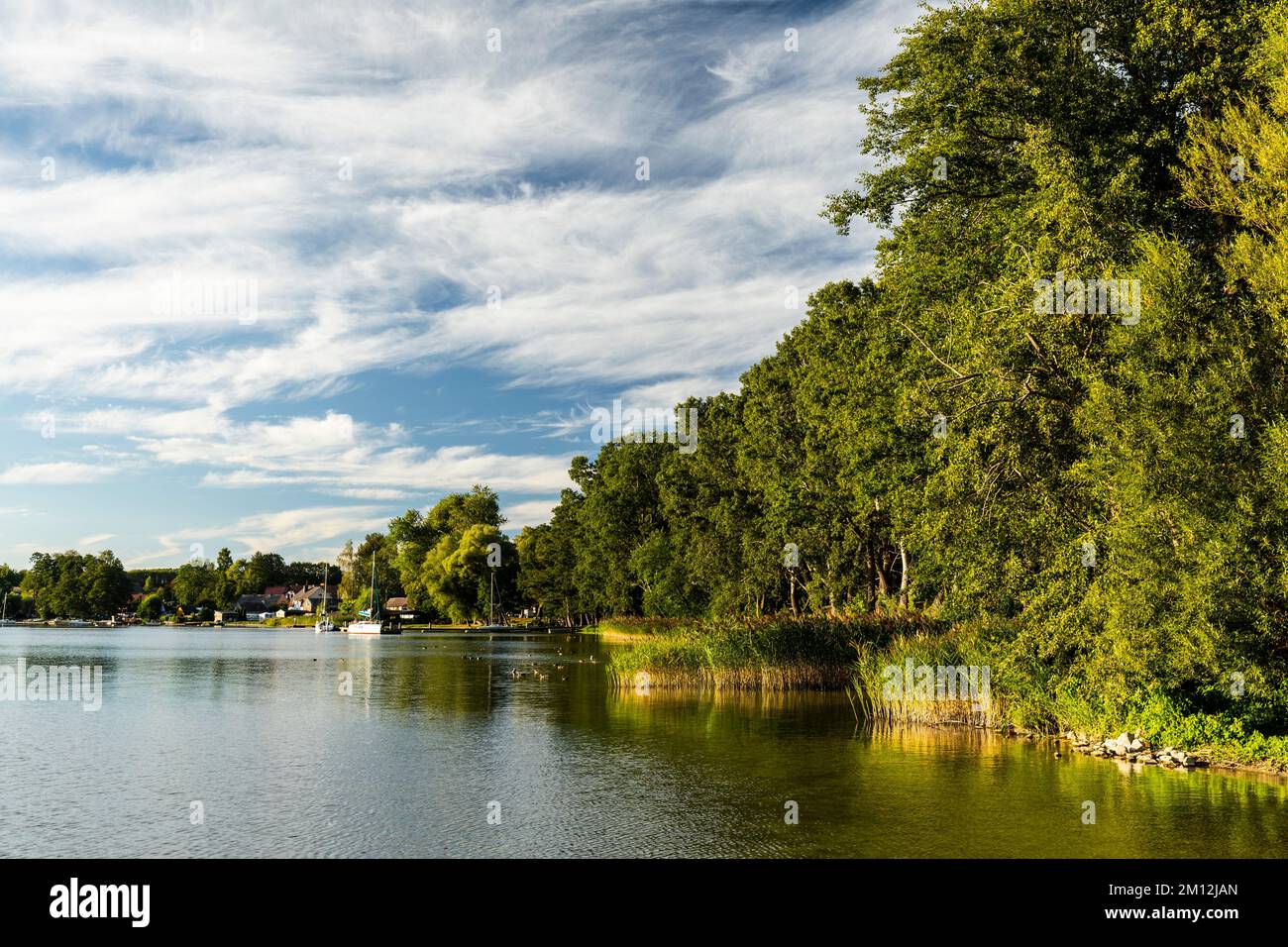 Pojezierze drawskie drawsko lake hi-res stock photography and images ...