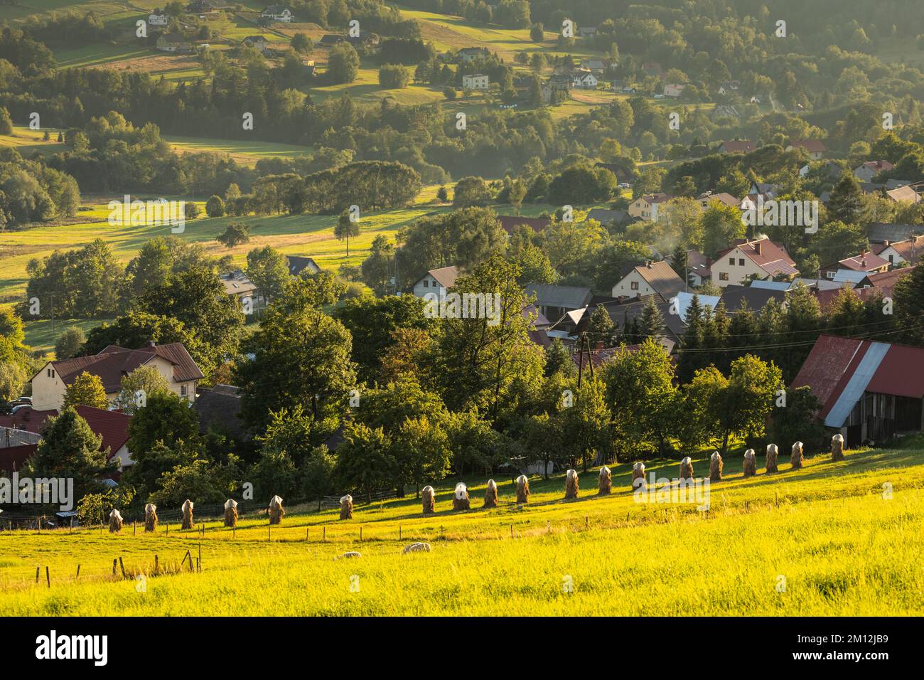 Istebna village hi-res stock photography and images - Alamy