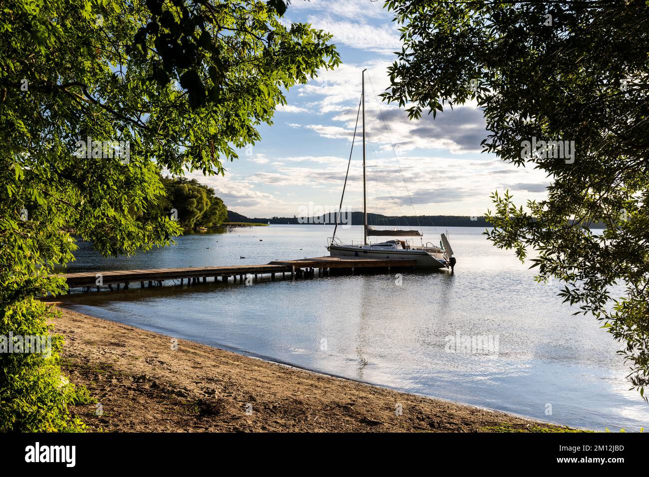 Pojezierze drawskie drawsko lake hi-res stock photography and images ...