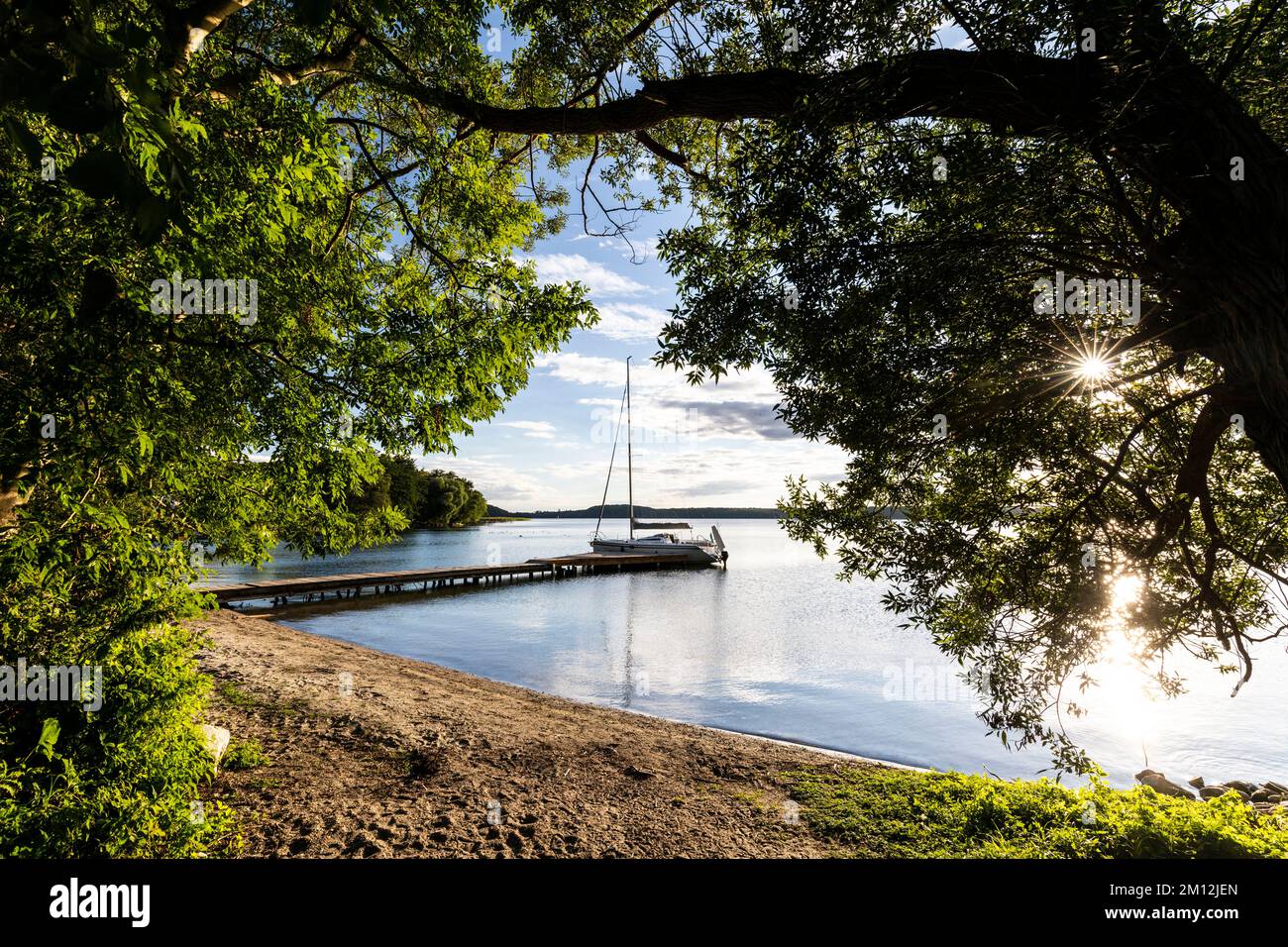 Pojezierze drawskie drawsko see hi-res stock photography and images - Alamy