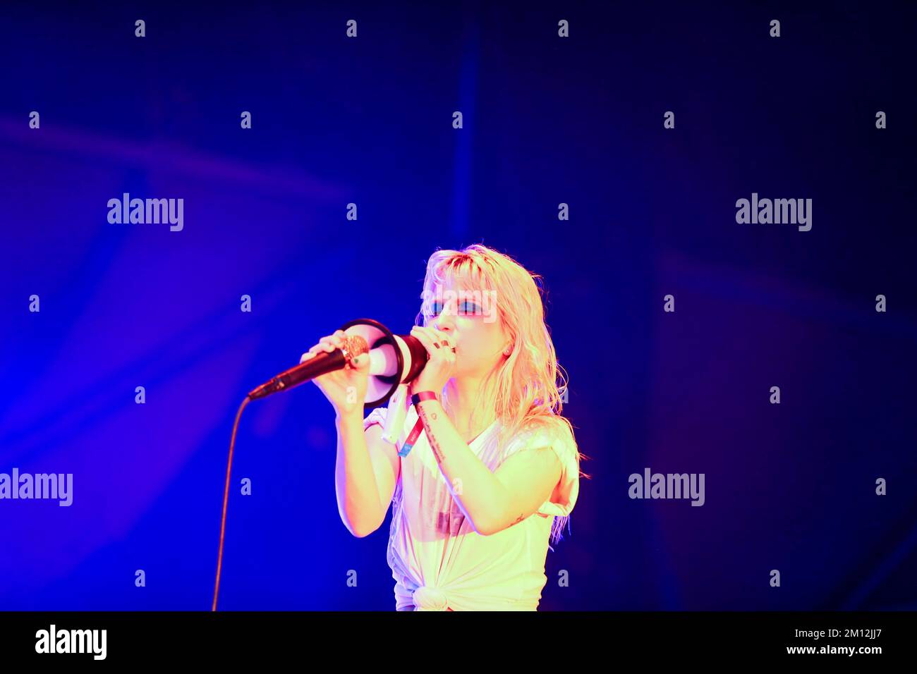 Hayley williams paramore hi-res stock photography and images - Alamy