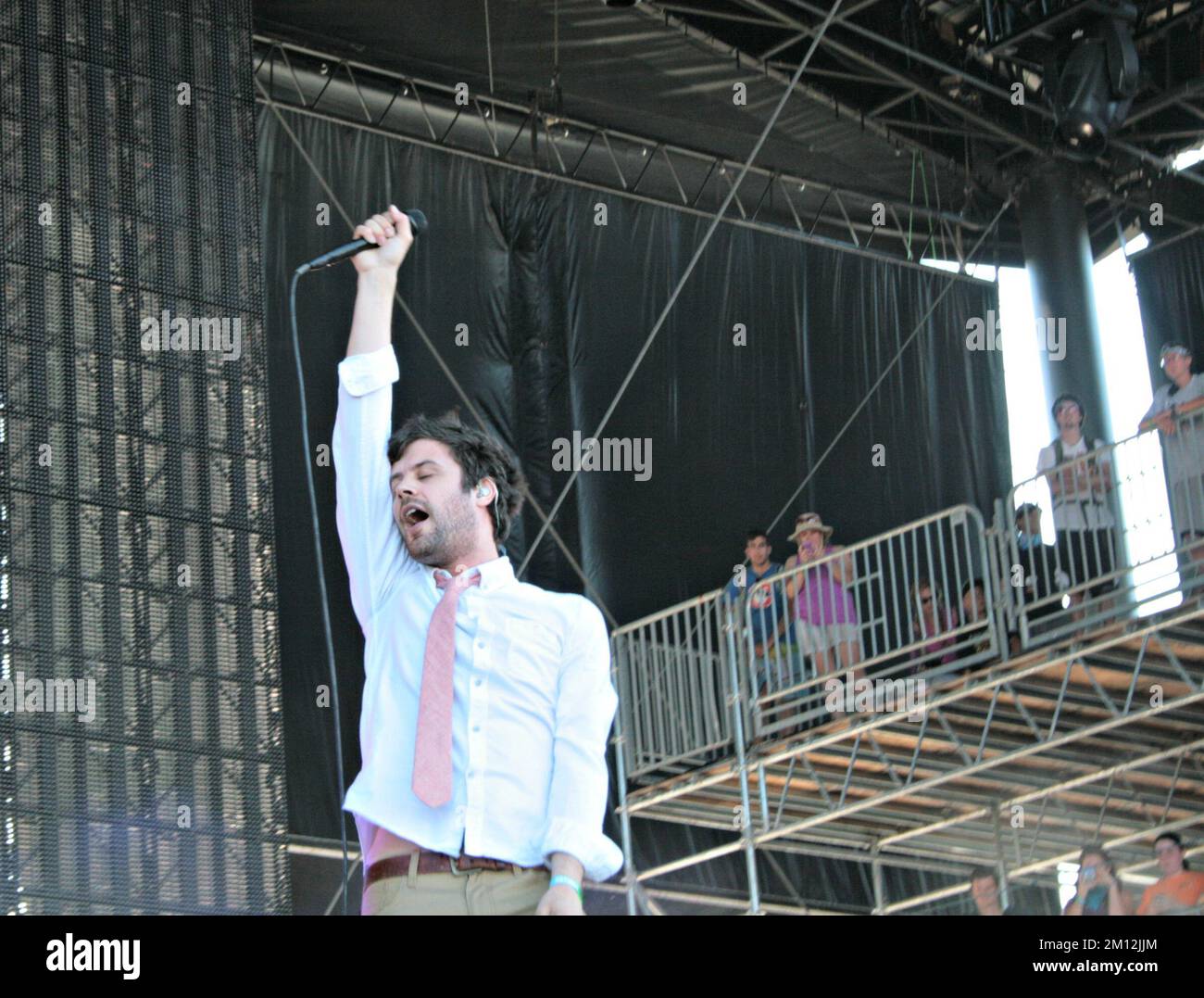 The Bonnaroo Music and Arts Festival - Passion Pit in concert Stock ...