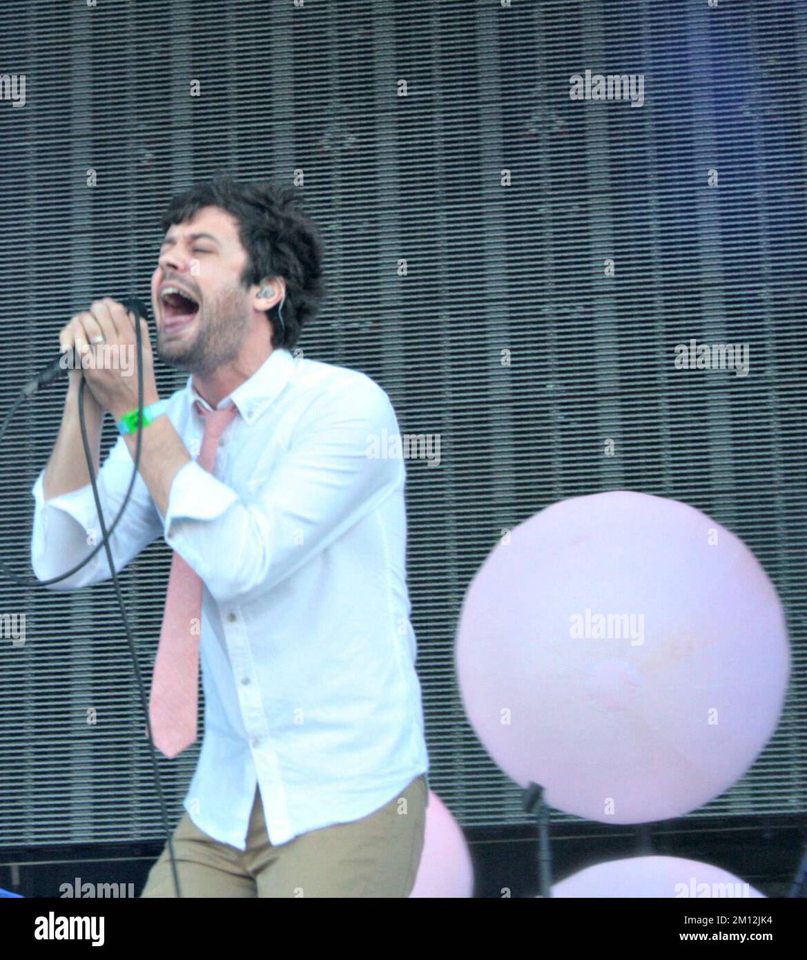 The Bonnaroo Music and Arts Festival - Passion Pit in concert Stock ...