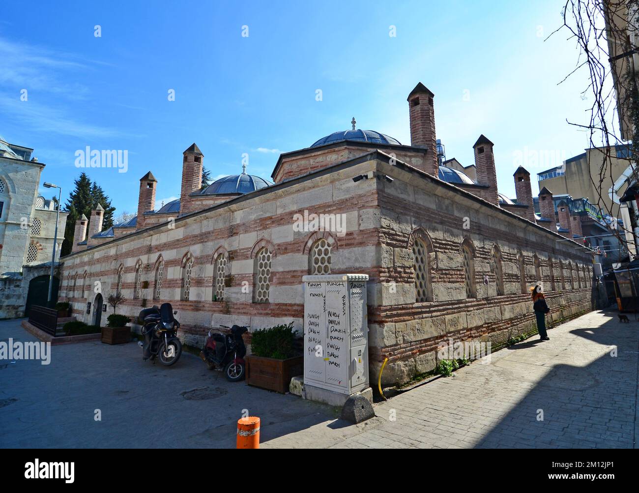 Located in Istanbul, Turkey, Kılıç Ali Pasha Mosque and Complex was ...