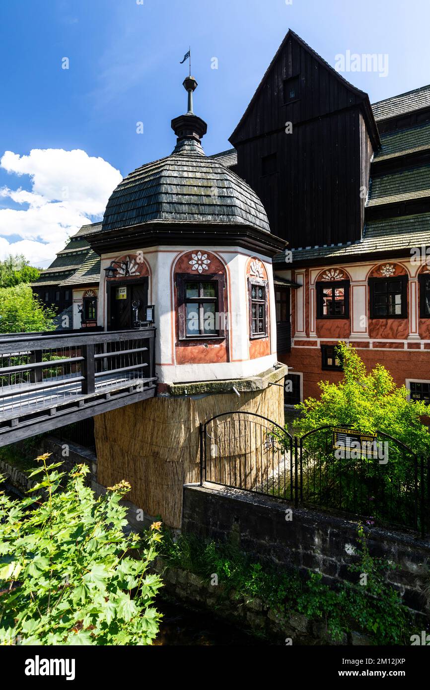 Europe, Poland, Lower Silesian, Duszniki Zdroj / Bad Reinerz - Muzeum ...
