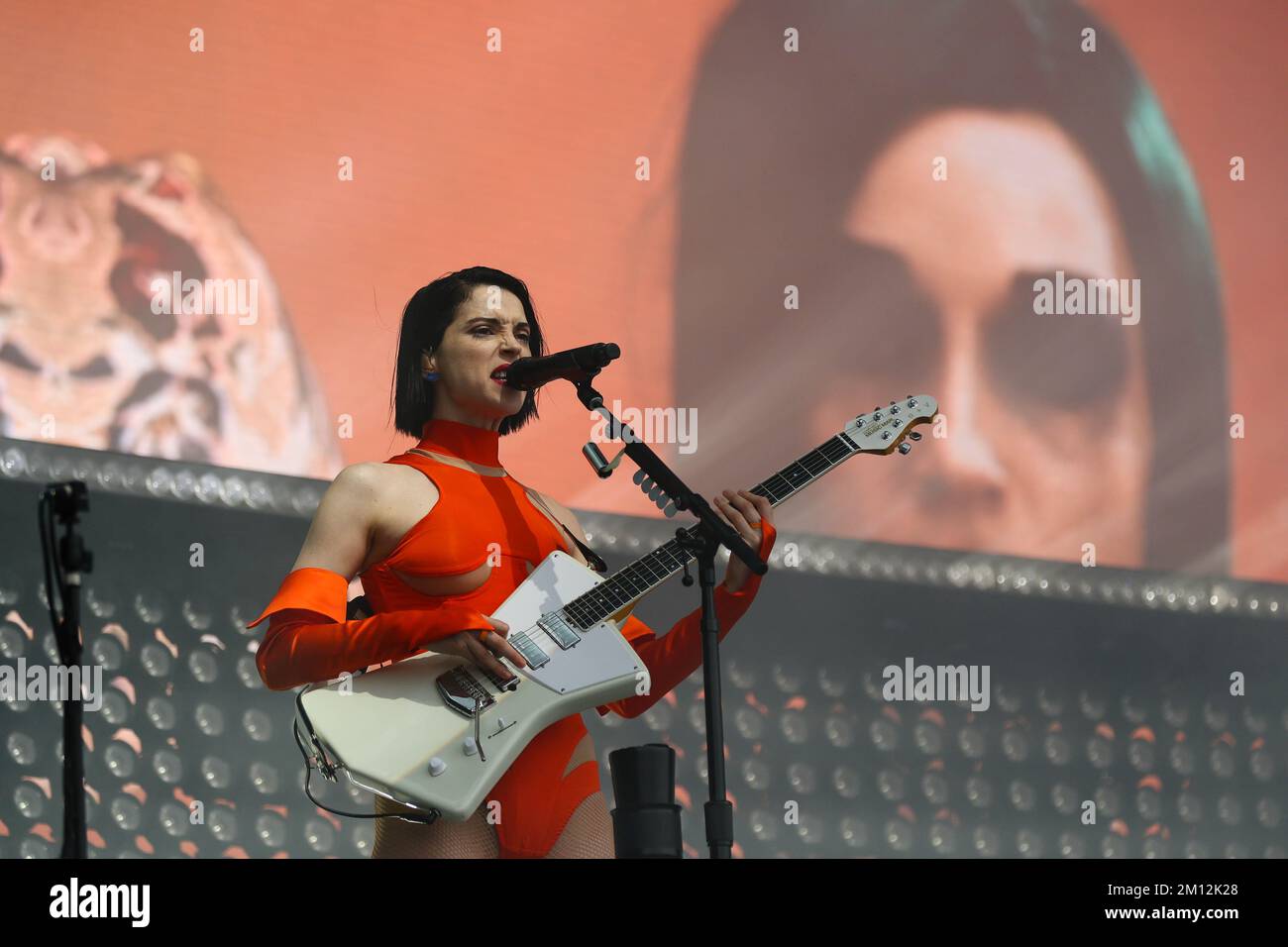 St vincent singer hi-res stock photography and images - Alamy