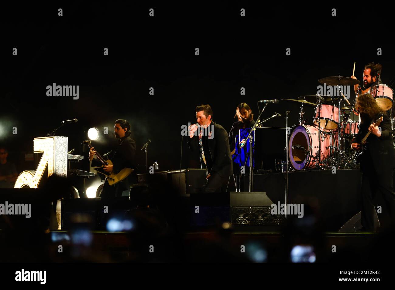 The killers band hi-res stock photography and images - Alamy