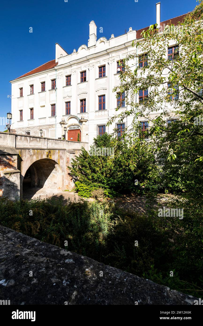 Europe, Poland, Lower Silesia, Castle Glogow Stock Photo - Alamy