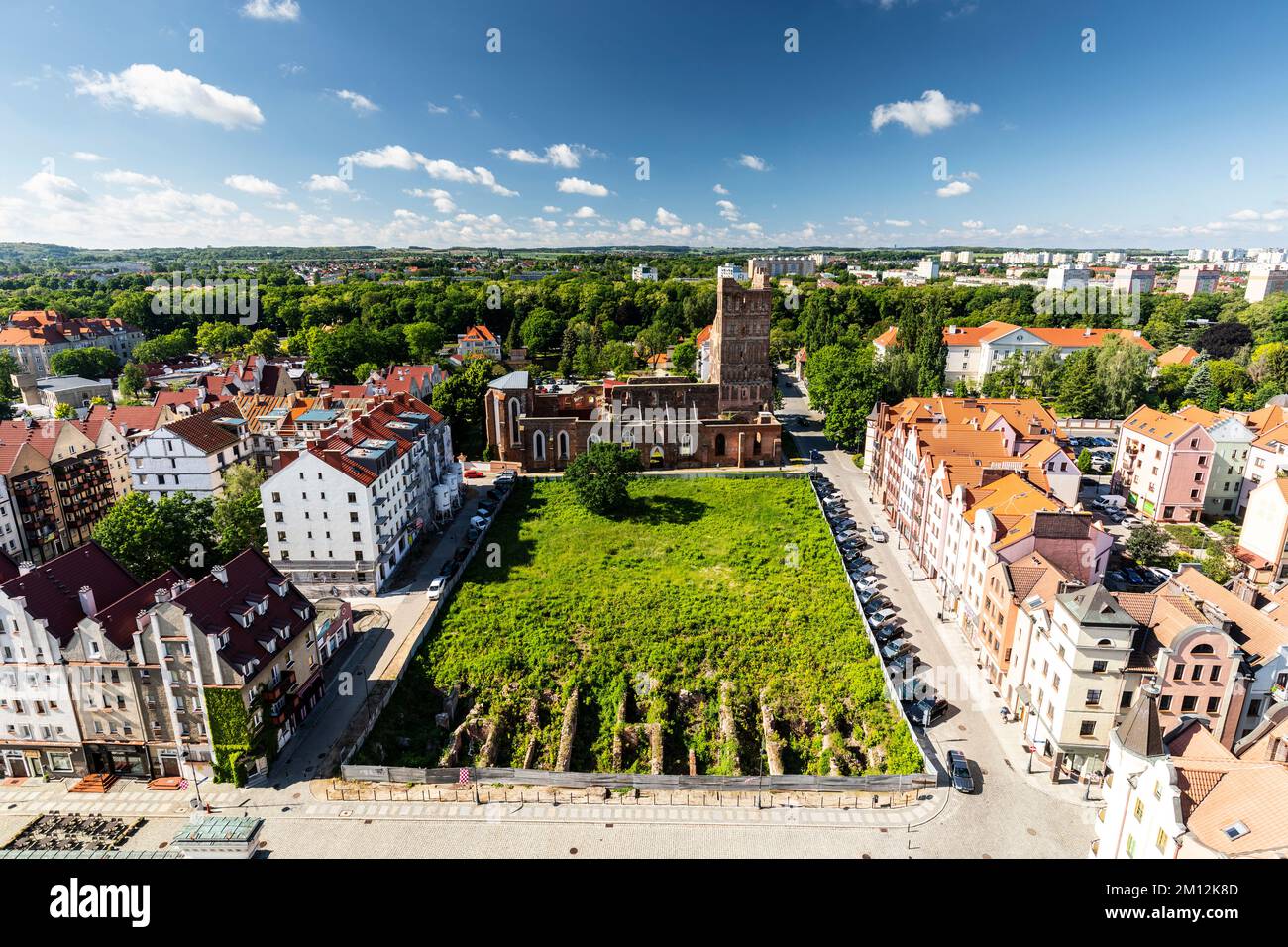 Europe, Poland, Lower Silesia, Glogow Stock Photo - Alamy