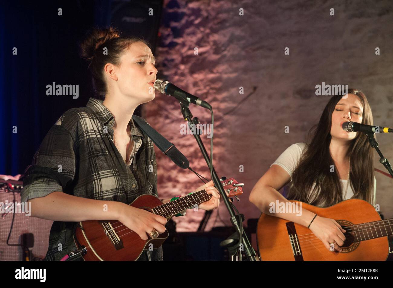 SXSW - The Staves in concert Stock Photo - Alamy