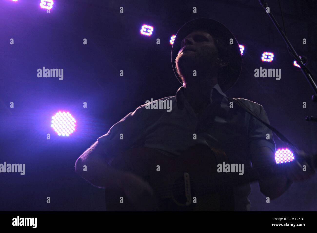 The Bonnaroo Music and Arts Festival - The Lumineers in concert Stock ...