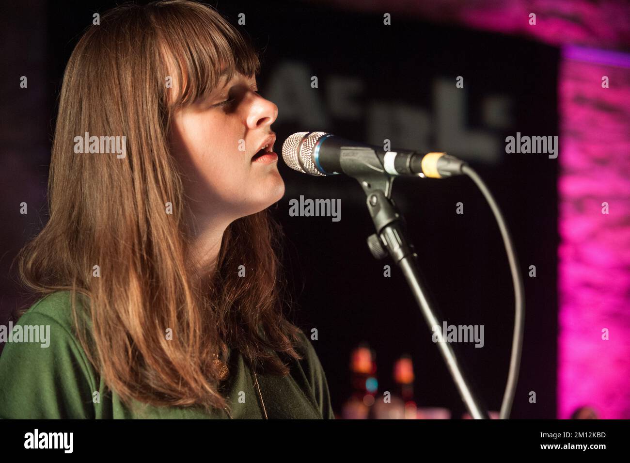 SXSW - The Staves in concert Stock Photo - Alamy