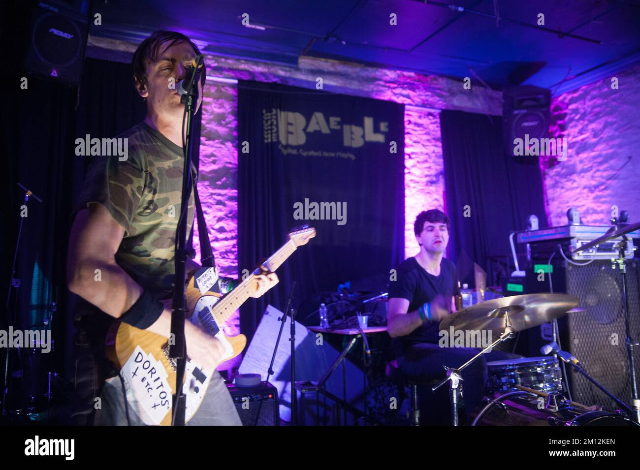 The Thermals in concert at SXSW Stock Photo - Alamy