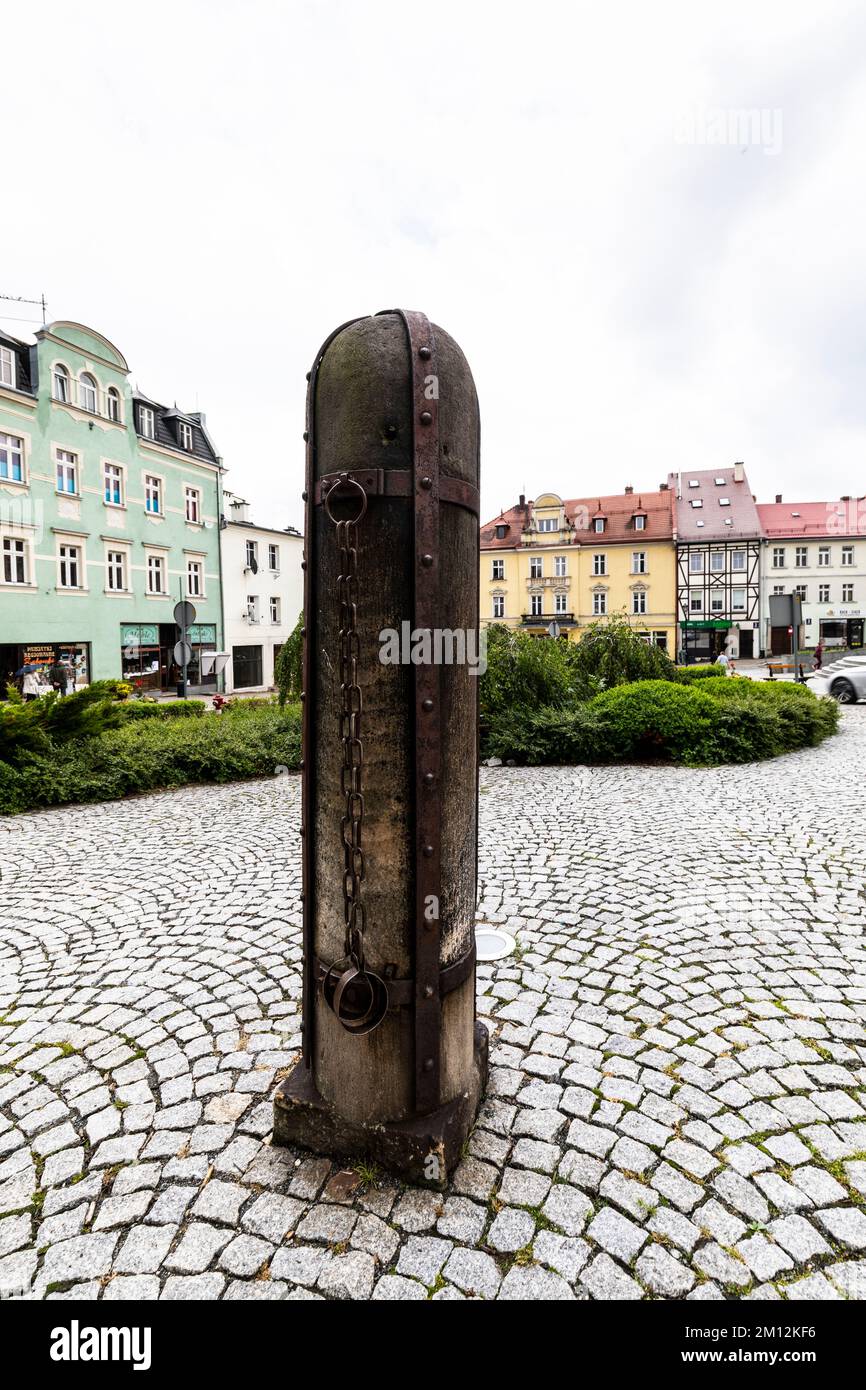 Europe, Poland, Lower Silesian, Duszniki Zdroj / Bad Reinerz Stock ...