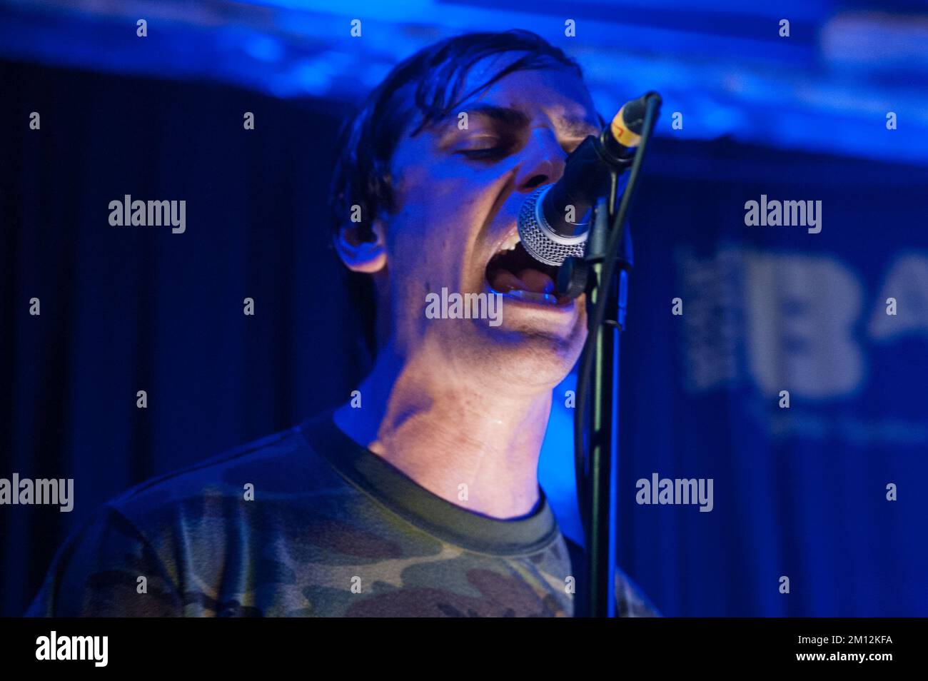 The Thermals in concert at SXSW Stock Photo - Alamy