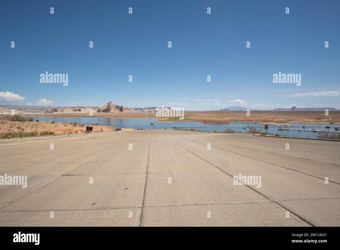 View wahweap boat marina hi-res stock photography and images - Alamy