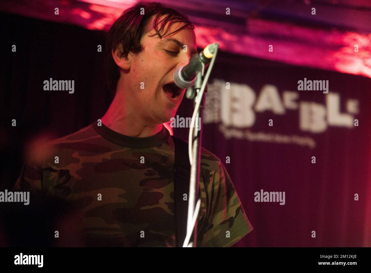 The Thermals in concert at SXSW Stock Photo - Alamy