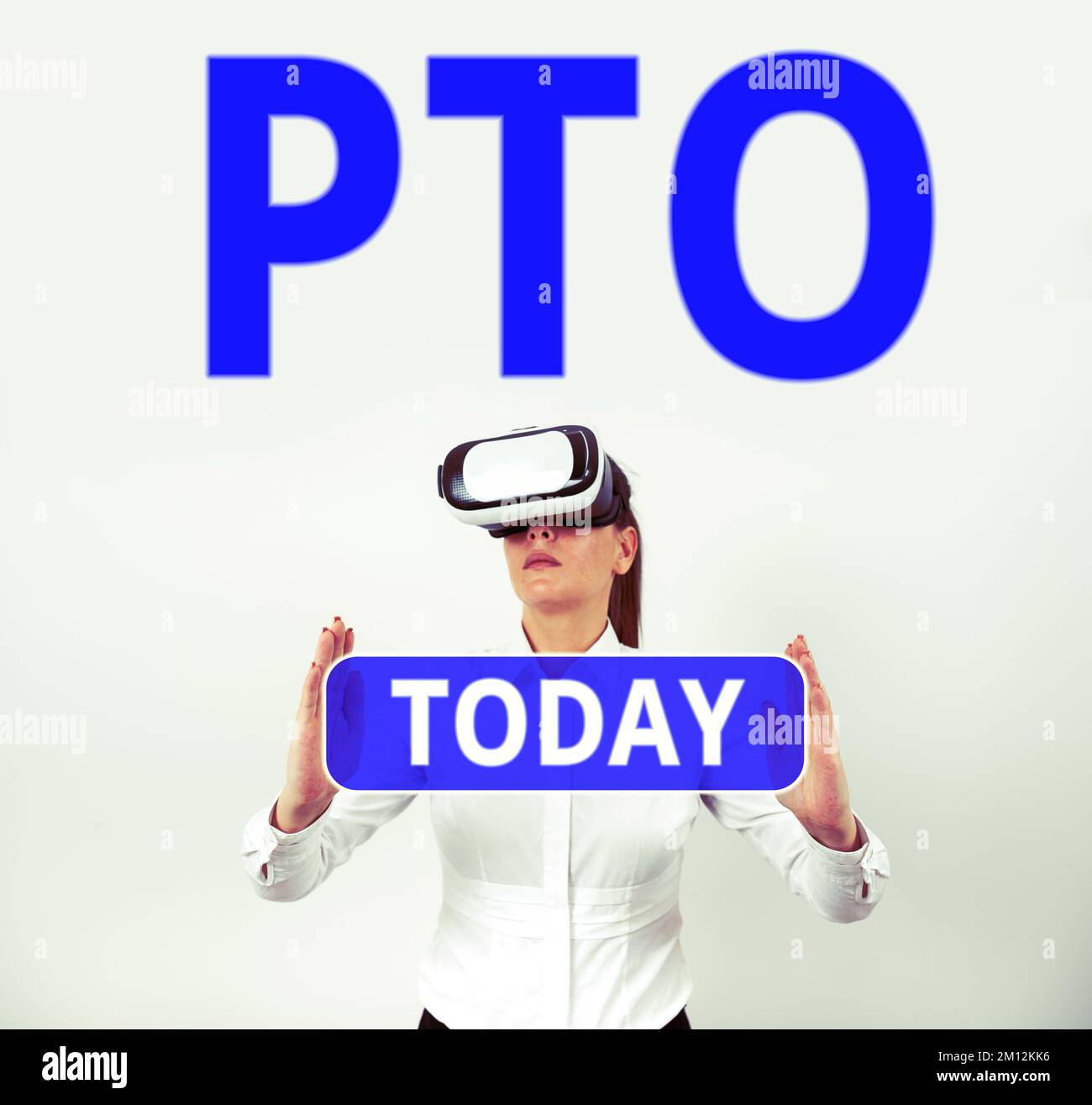 Hand writing sign Pto. Concept meaning Employer grants compensation for ...