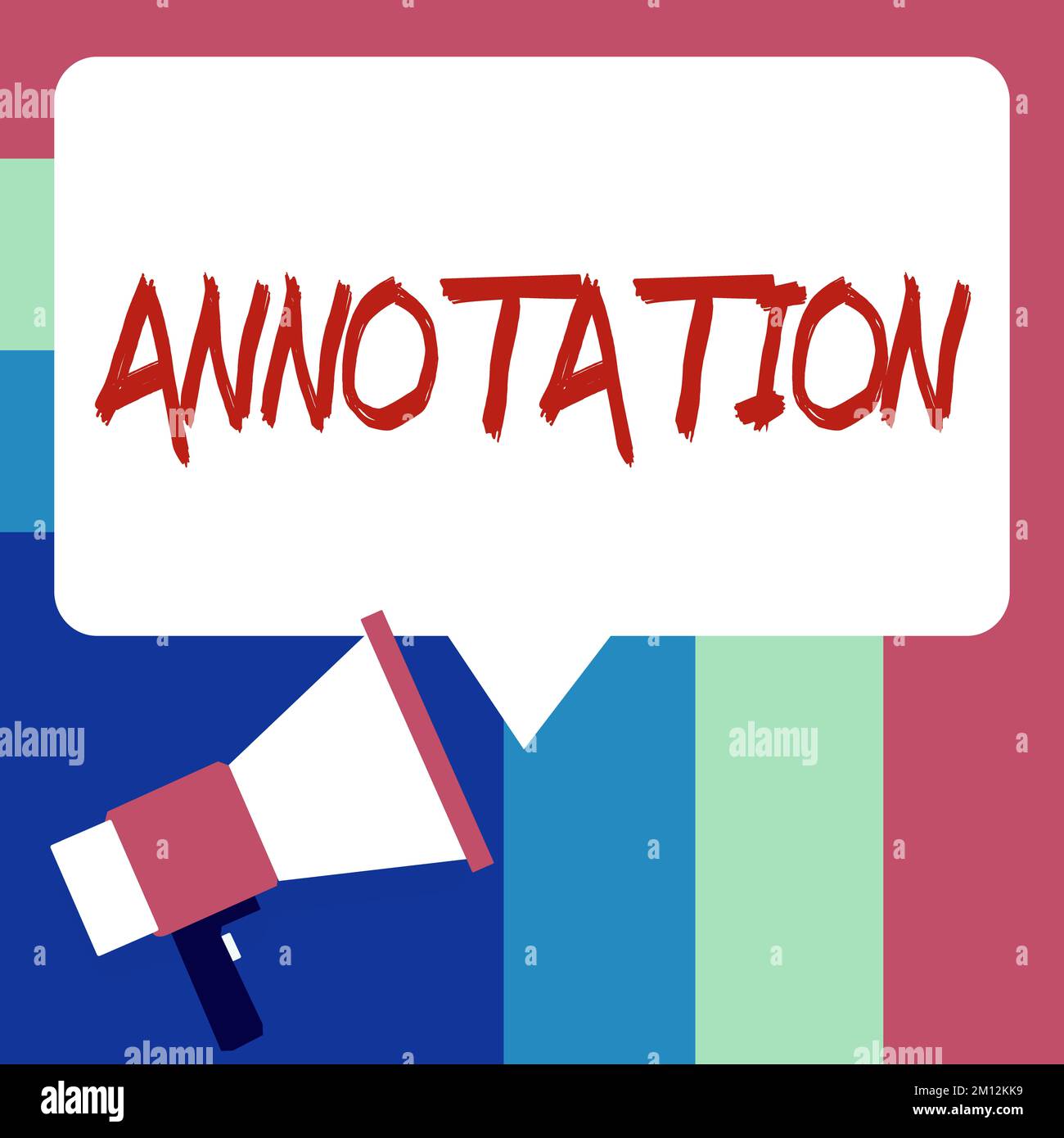 Text Caption Presenting Annotation Conceptual Photo Note Added By Way