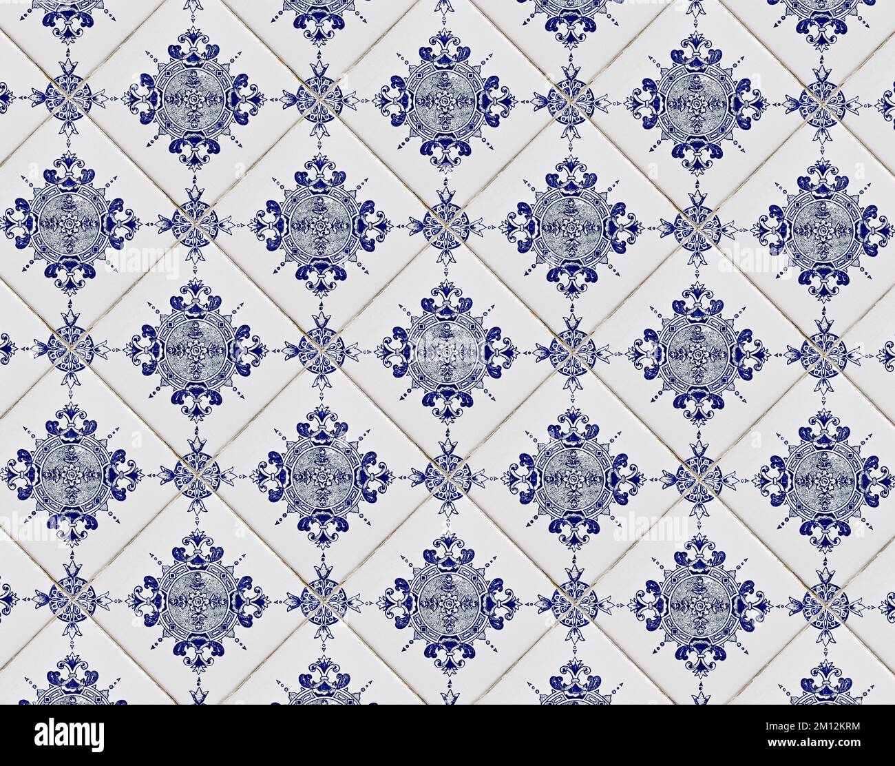 Decorative tiles on fountain wall (Fonte Judite) in Teresopolis, Rio de ...