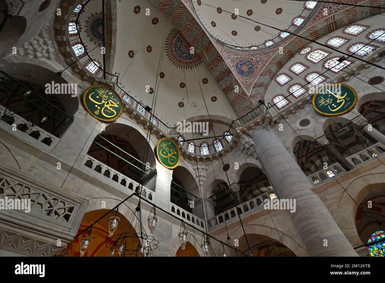 Located in Istanbul, Turkey, Kilic Ali Pasha Mosque was built in the ...