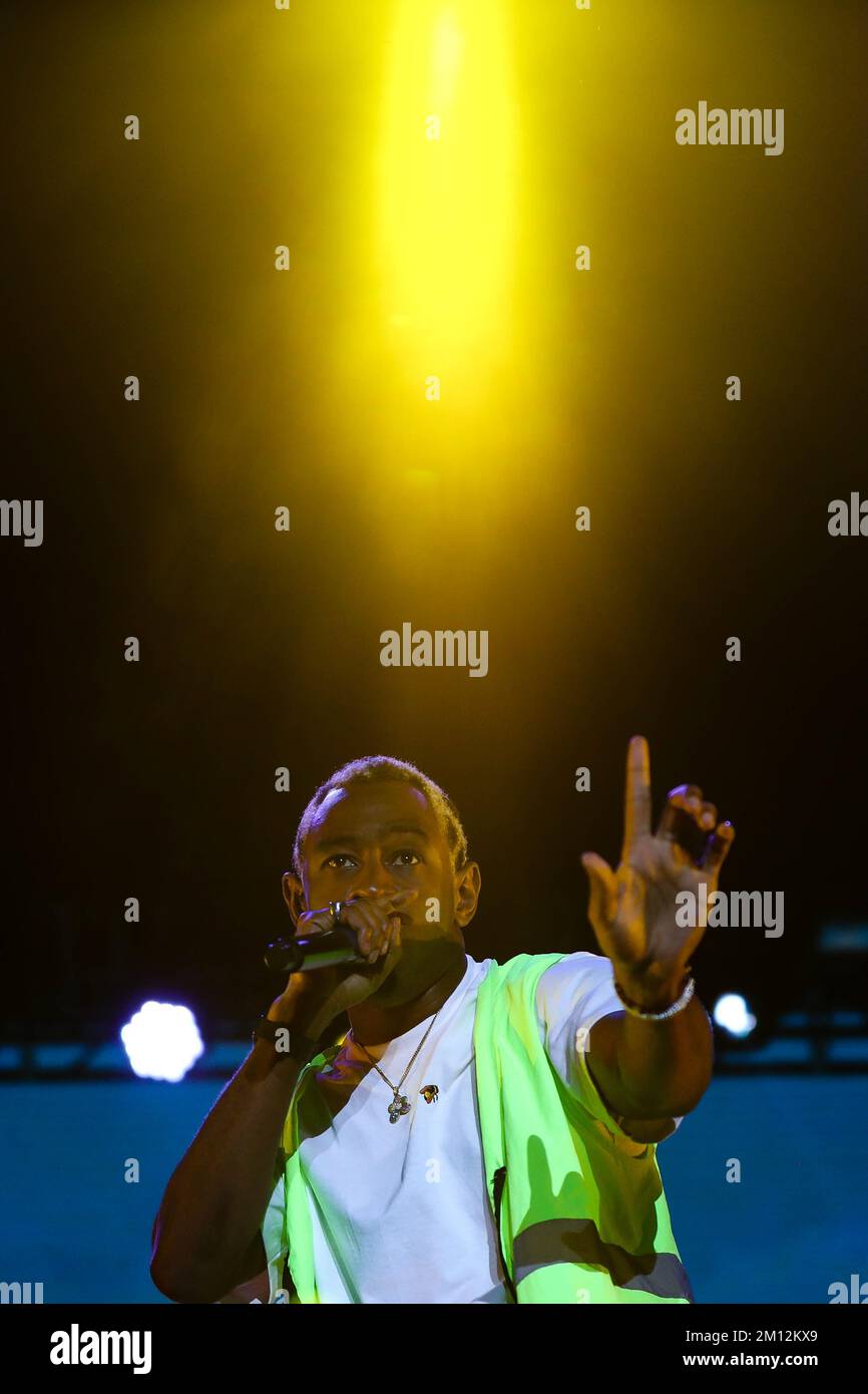 Tyler the creator concert hi-res stock photography and images - Alamy