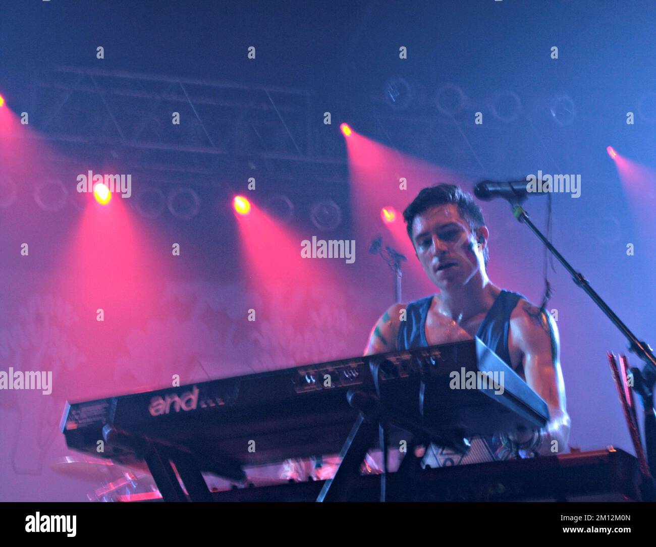 The Bonnaroo Music and Arts Festival - Walk The Moon Stock Photo - Alamy
