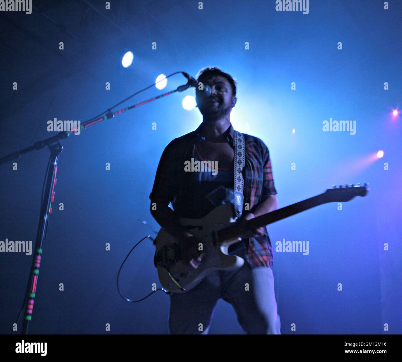 The Bonnaroo Music and Arts Festival - Walk The Moon Stock Photo - Alamy