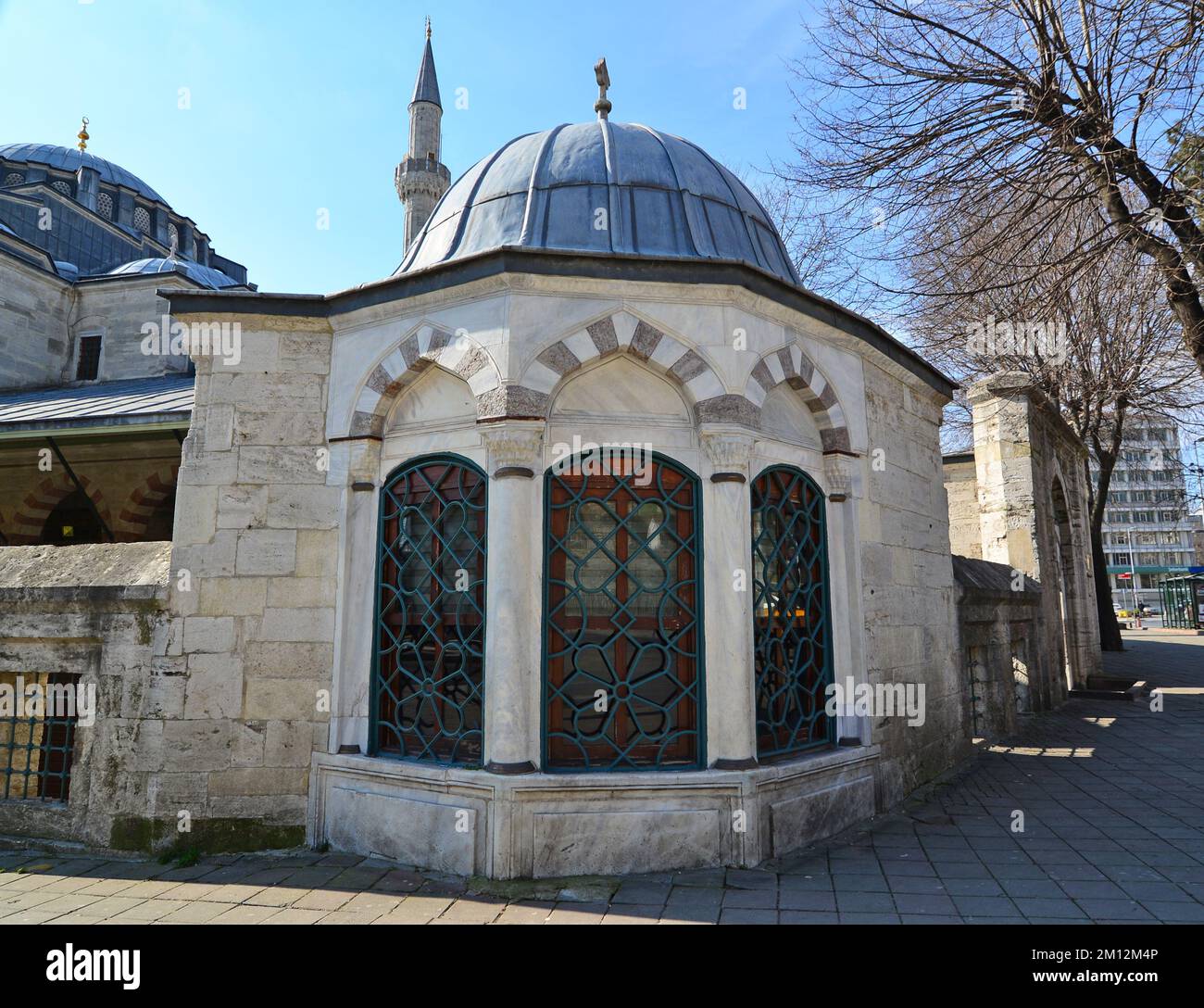 Located in Istanbul, Turkey, Kilic Ali Pasha Mosque and Complex was ...