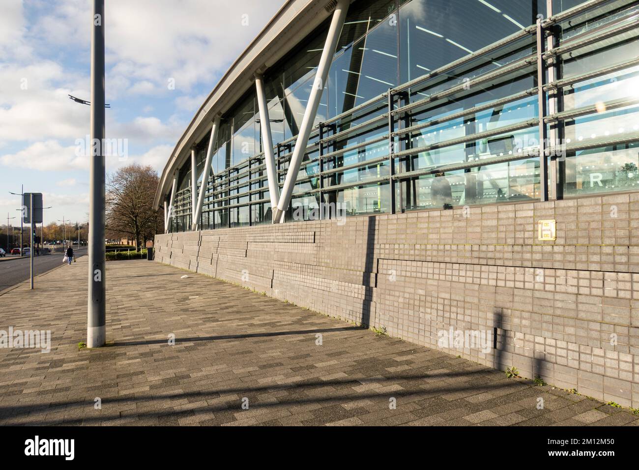 Hanley-Stoke-on-Trent, Staffordshire-United Kingdom April 21,2022 close ...