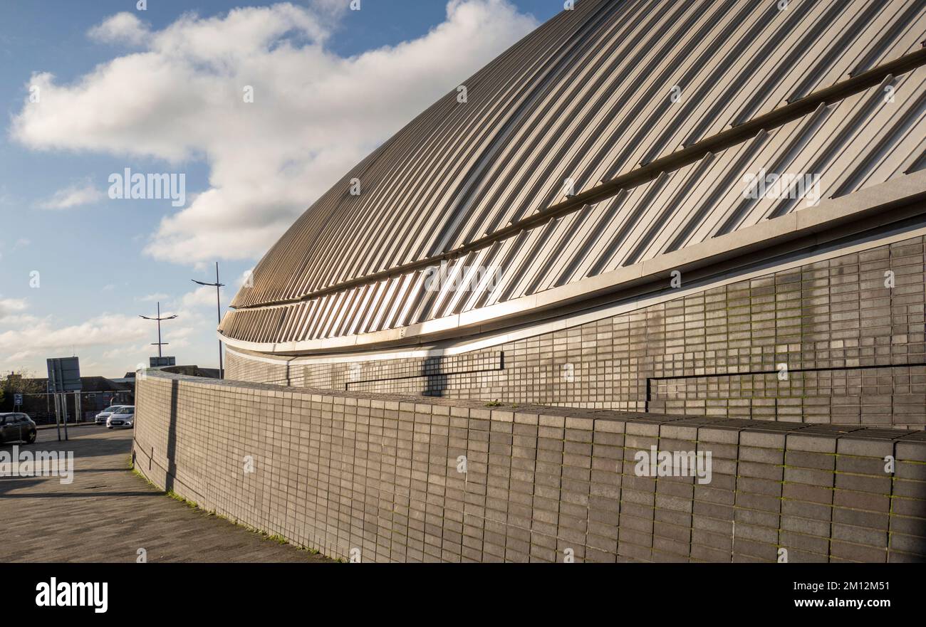 Hanley-Stoke-on-Trent, Staffordshire-United Kingdom April 21,2022 close ...