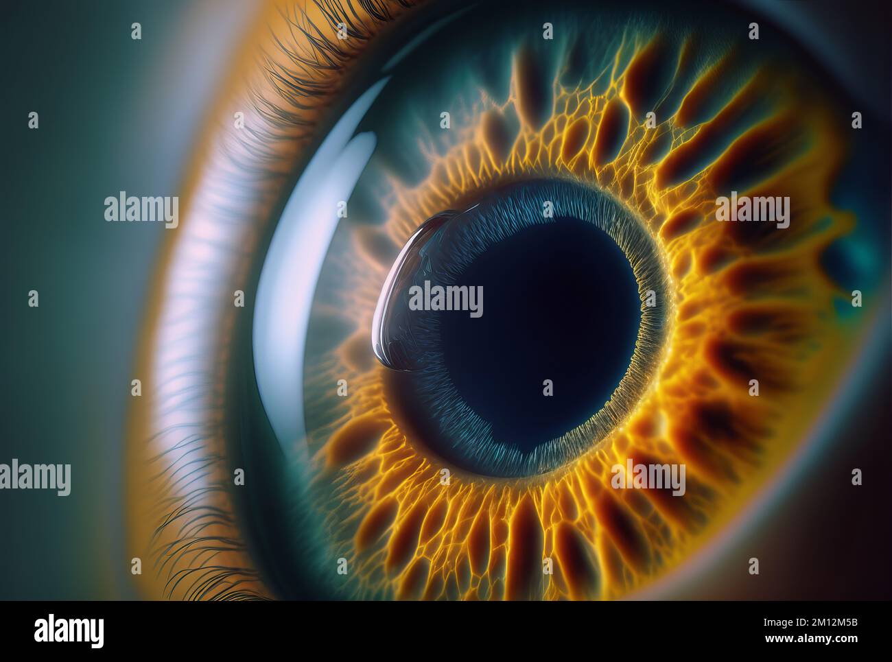 Human eye iris hi-res stock photography and images - Alamy