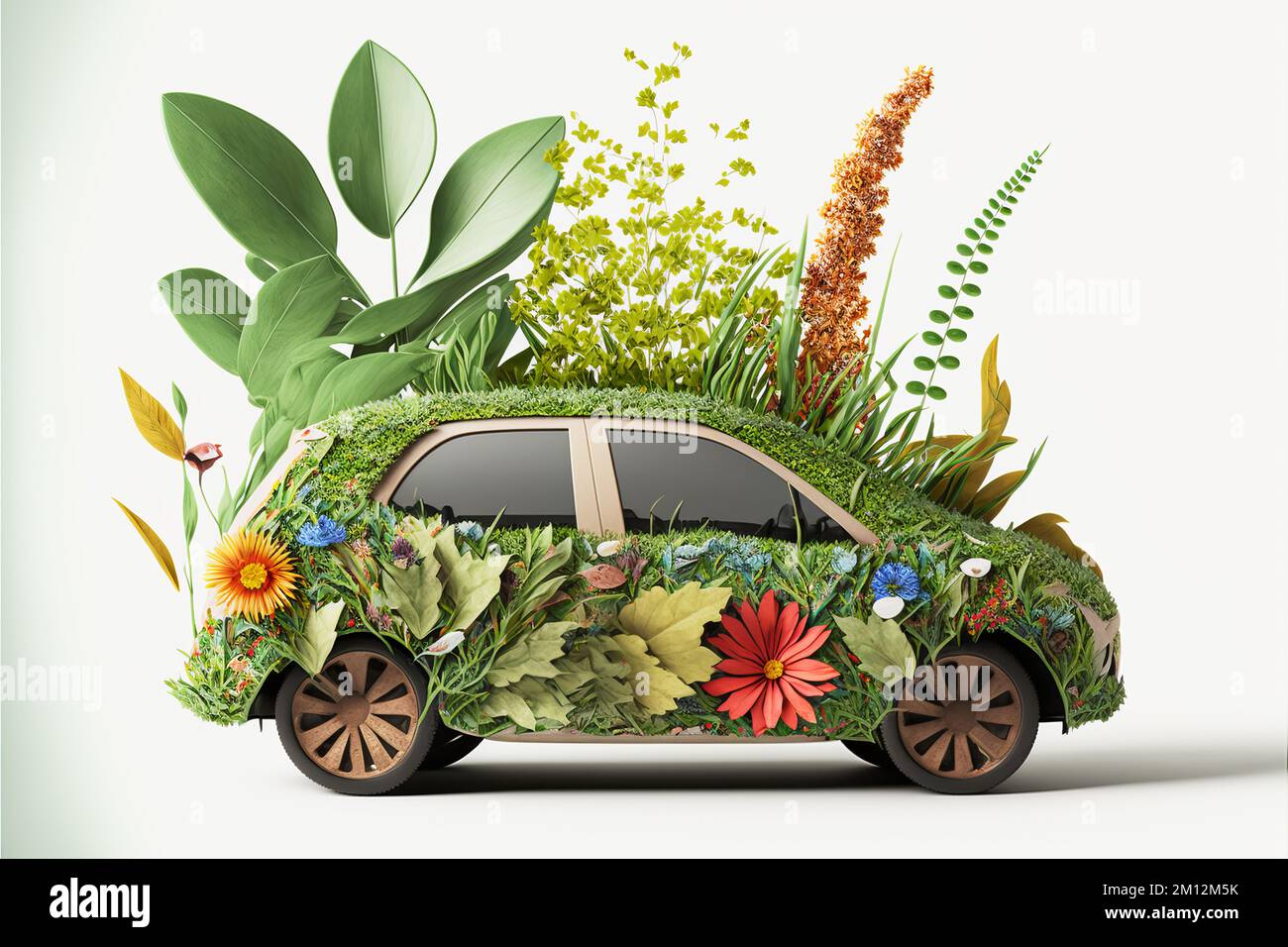 Sustainable environmentally green car hi-res stock photography and ...