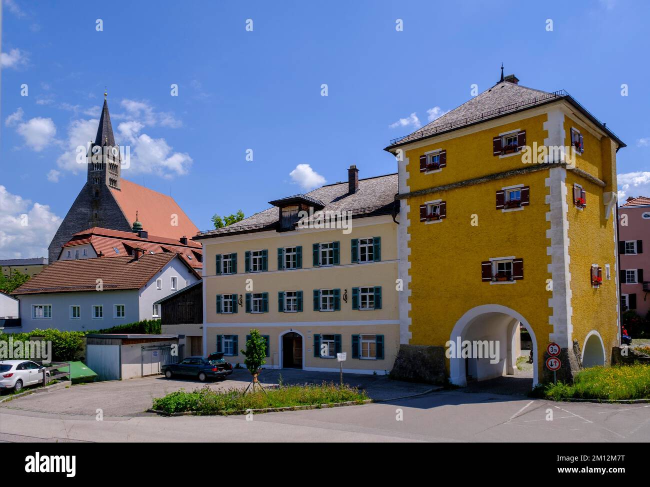 Abbey church laufen hi-res stock photography and images - Alamy