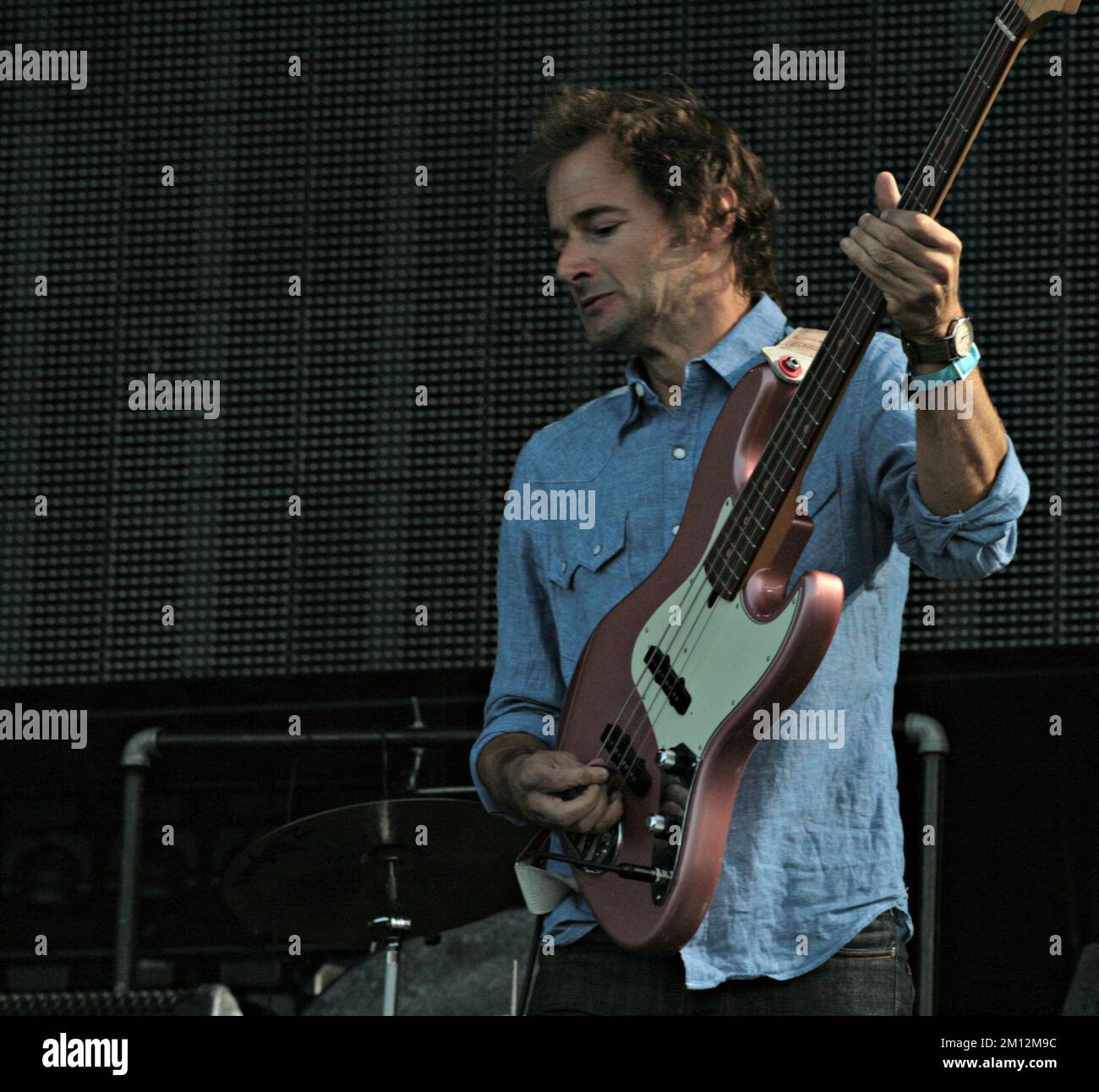The Bonnaroo Music and Arts Festival - Wilco in concert Stock Photo - Alamy