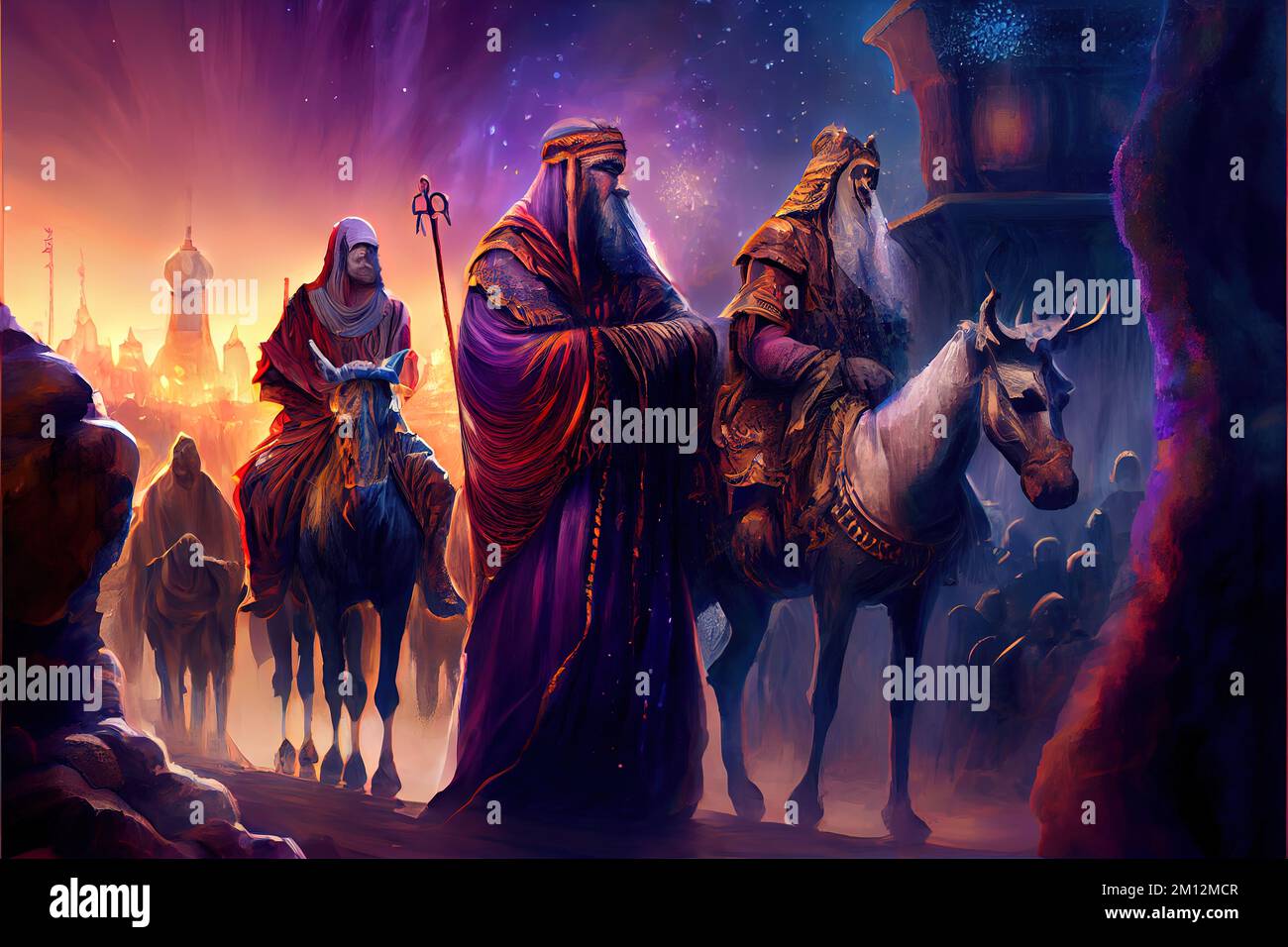 Holy three king hi-res stock photography and images - Alamy