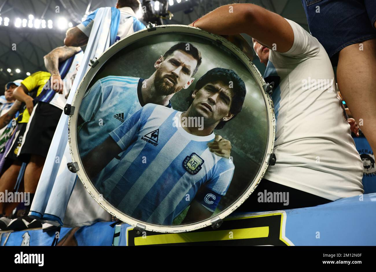 Messi fan world cup 2022 hi-res stock photography and images - Alamy
