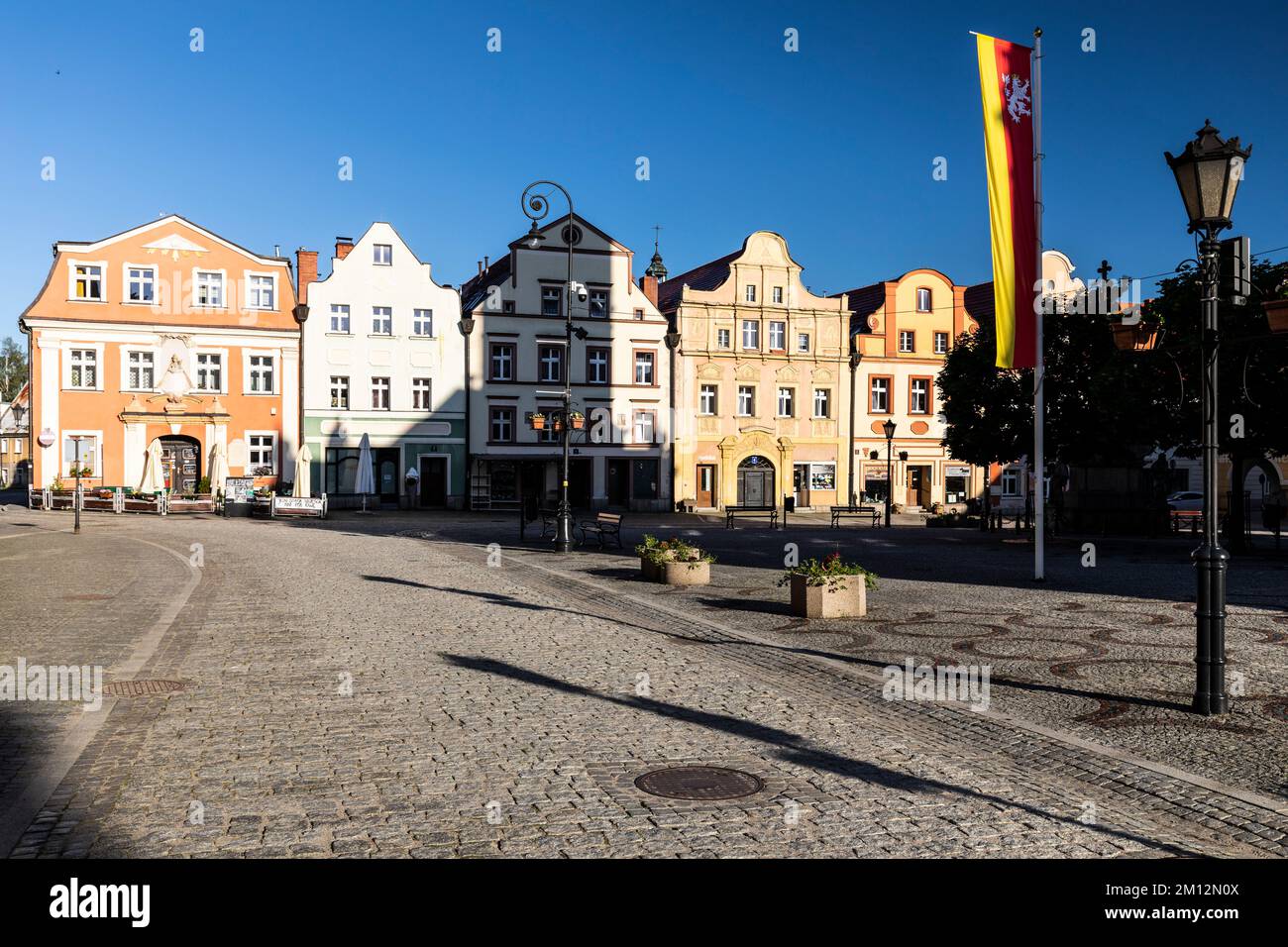 Europe, Poland, Lower Silesian, Ladek Zdroj / Bad Landeck Stock Photo ...