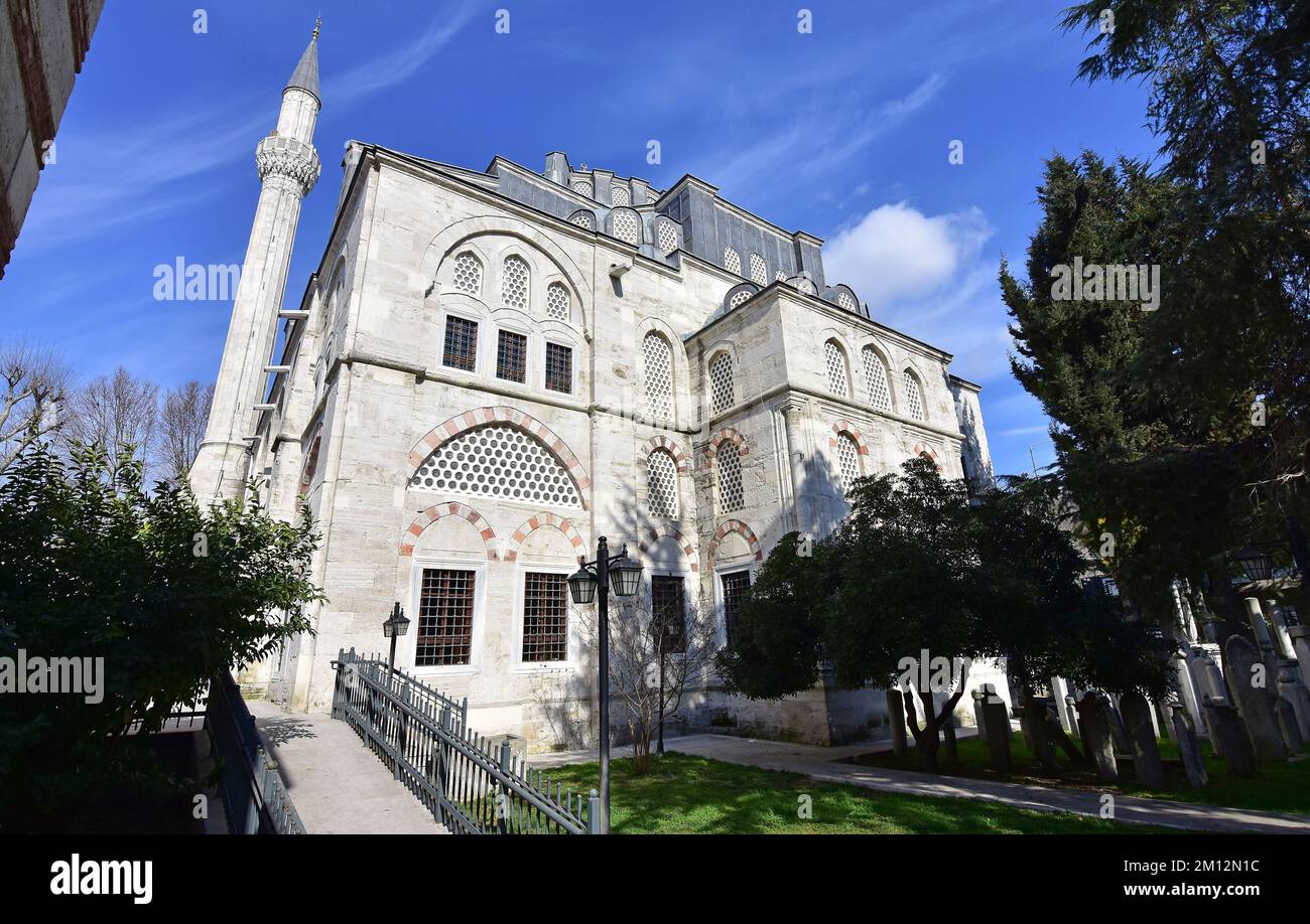 Kilic ali pasha mosque istanbul hi-res stock photography and images - Alamy