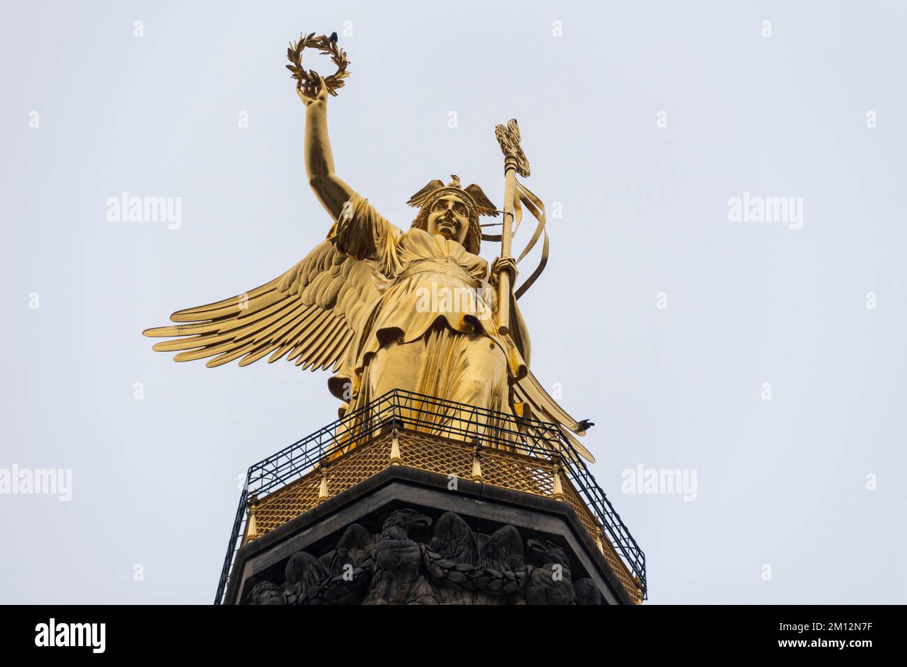 Victory Column, Berlin, Germany Stock Photo - Alamy