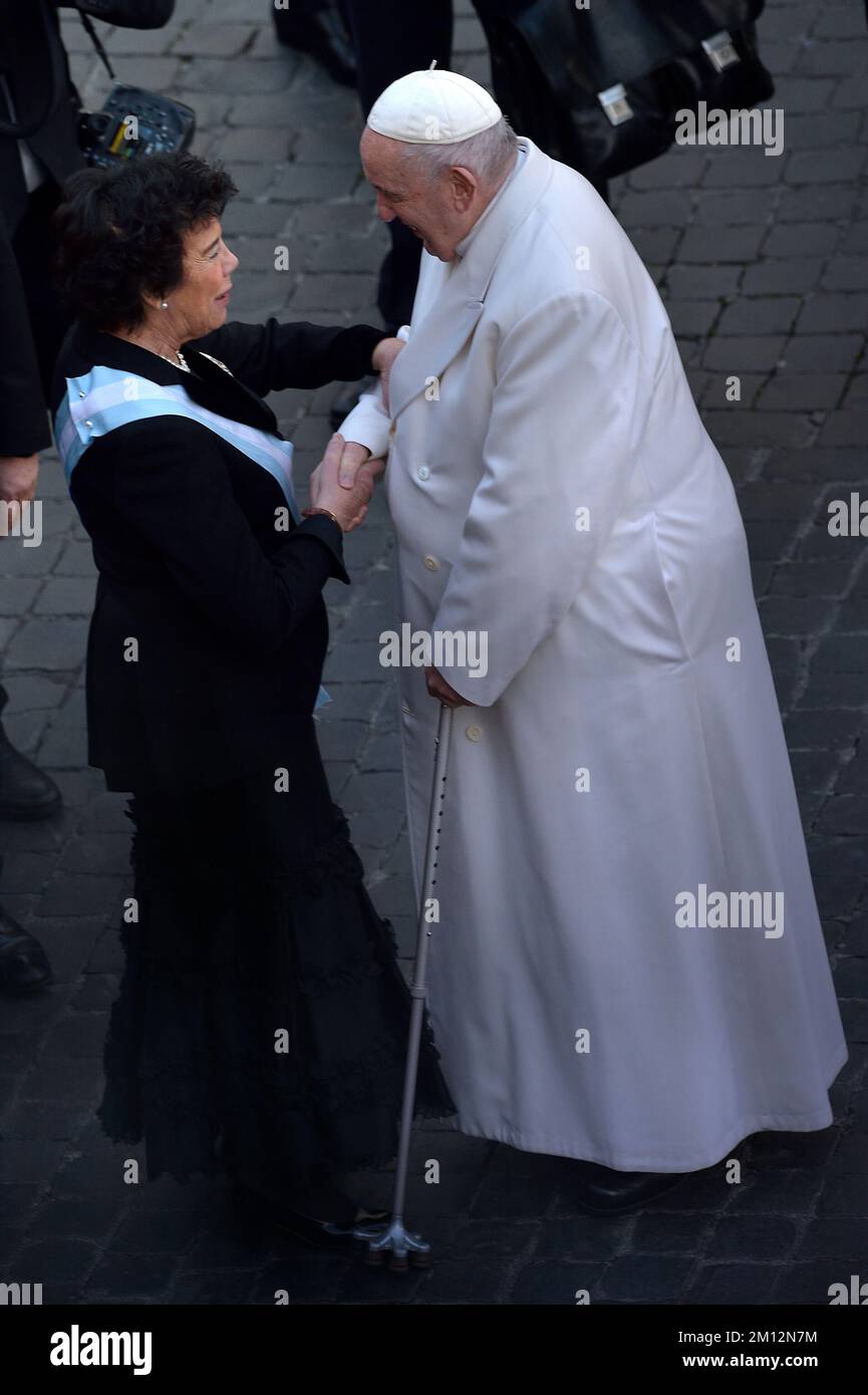 Vatican. 08th Dec, 2022. Vatican City State, Vatikanstadt. 08th Dec ...