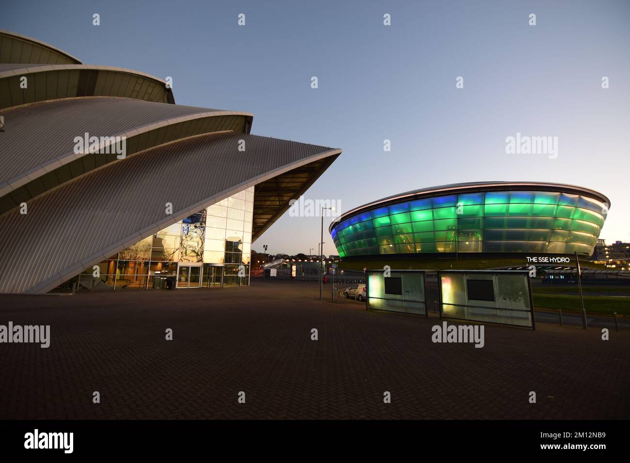 Glasgow secc clyde auditorium hi-res stock photography and images - Alamy
