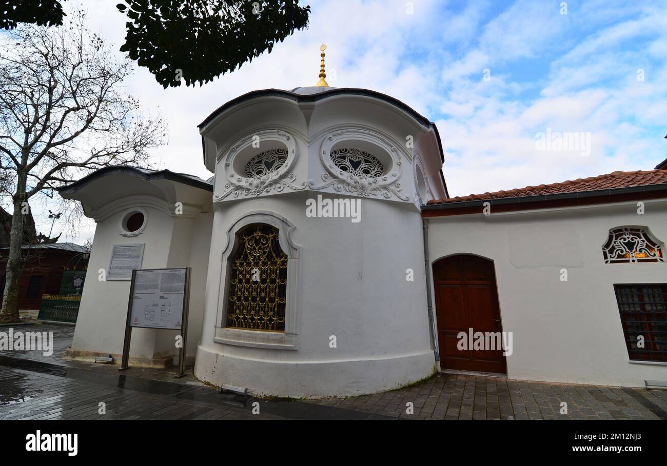 Koca Mustafa Pasha Mosque and Sunbul Efendi Tomb in Istanbul, Turkey ...