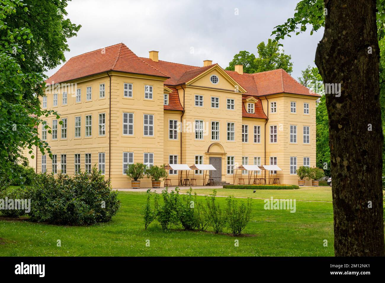 Germany, Baltic Sea, Mecklenburg-Western Pomerania, Mecklenburg Lake ...