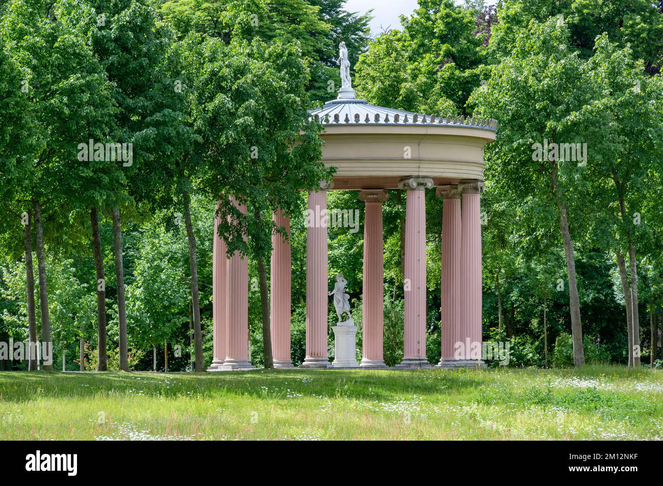 Germany, Baltic Sea, Mecklenburg-Western Pomerania, Mecklenburg Lake ...