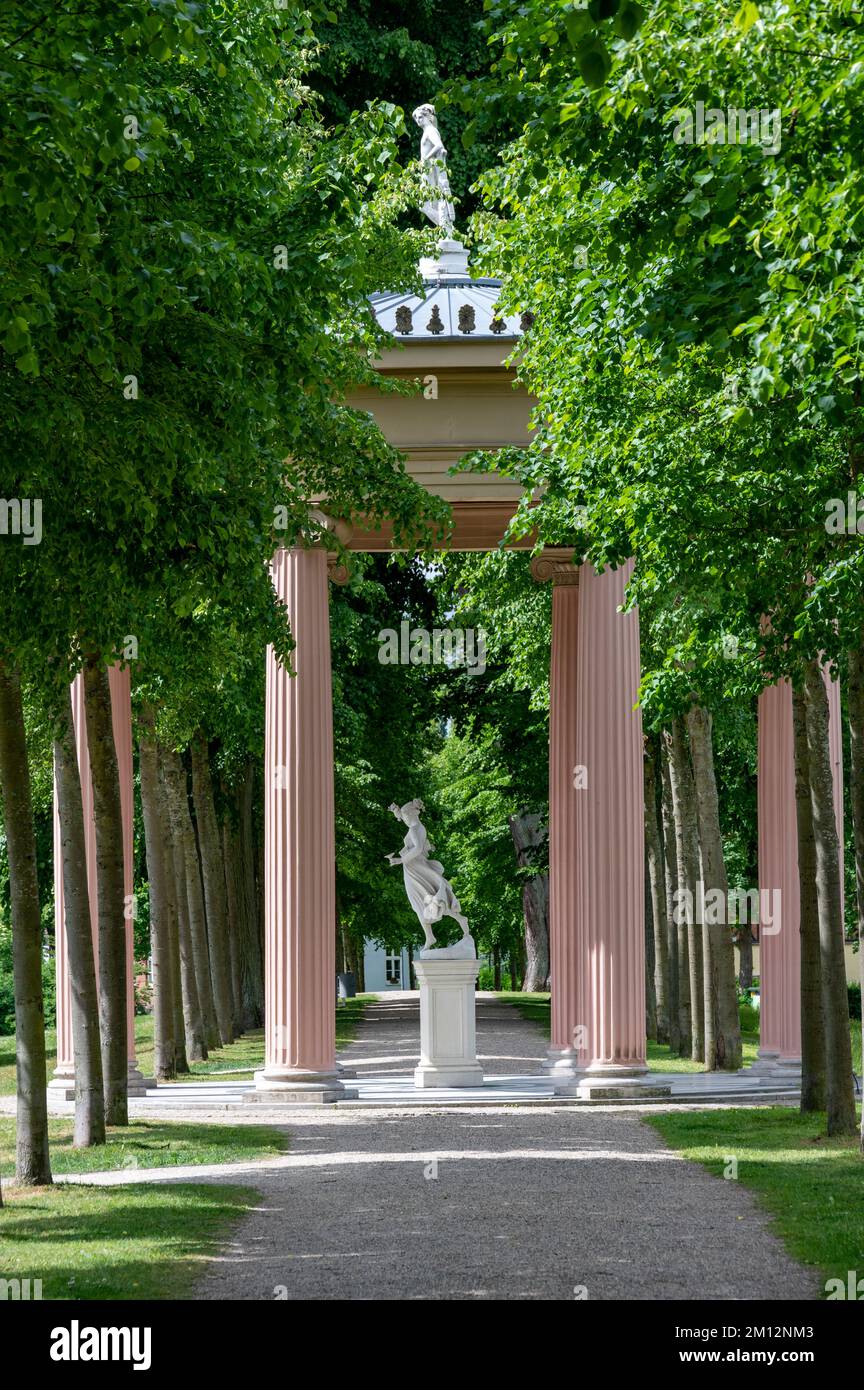 Germany, Baltic Sea, Mecklenburg-Western Pomerania, Mecklenburg Lake ...