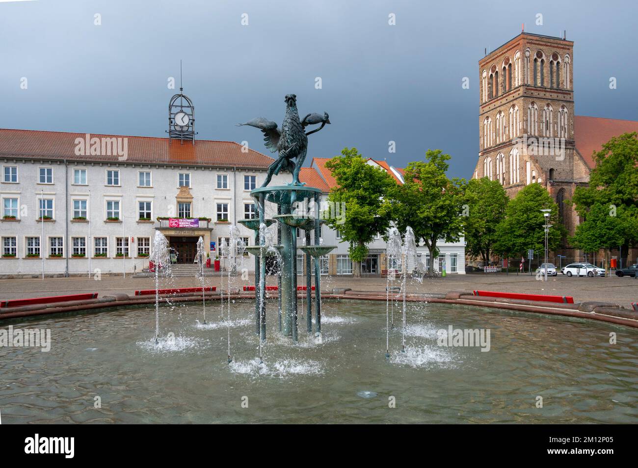 Germany, Baltic Sea, Mecklenburg-Western Pomerania, Peene river ...