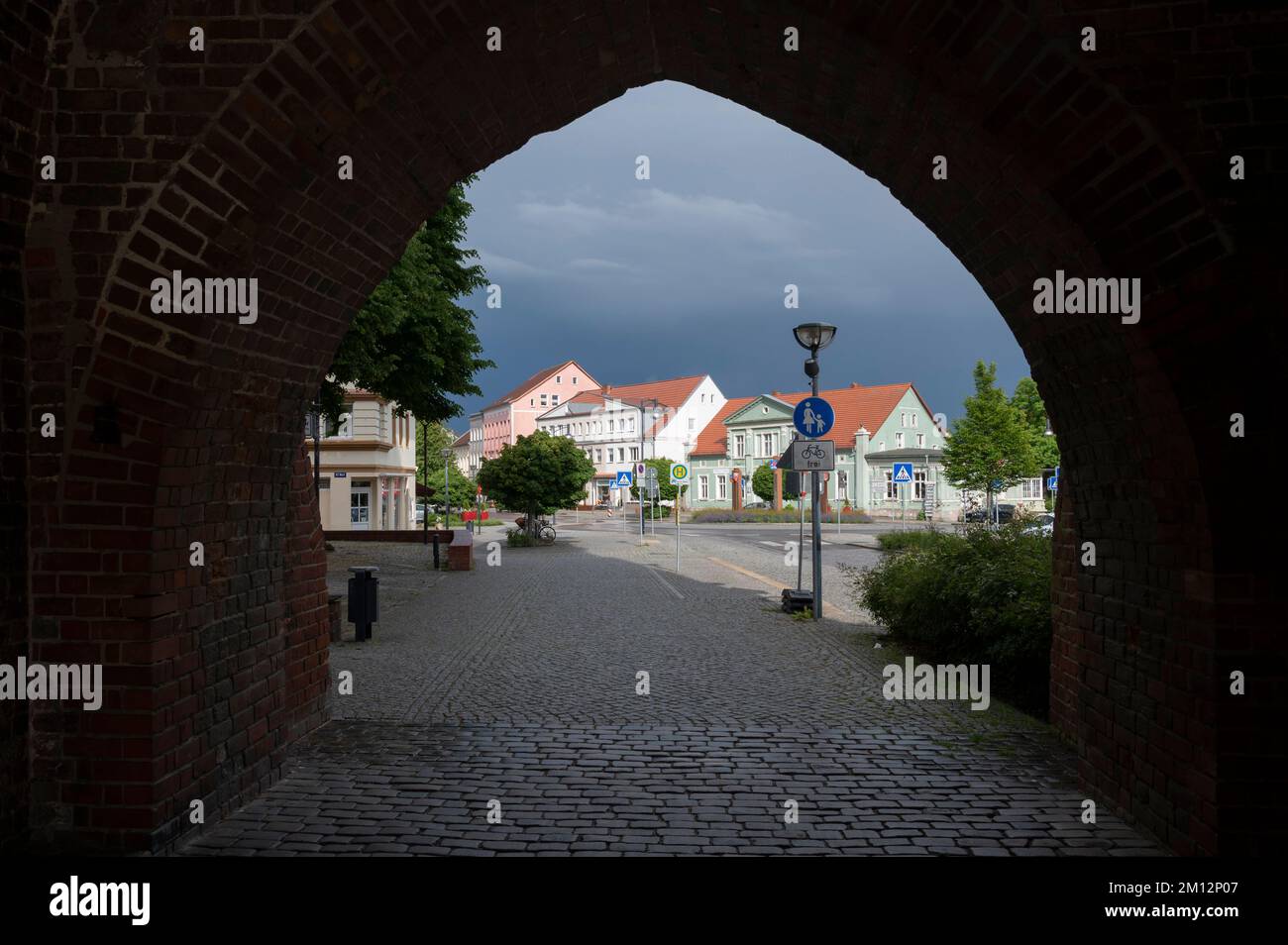Germany, Baltic Sea, Mecklenburg-Western Pomerania, Peene River ...