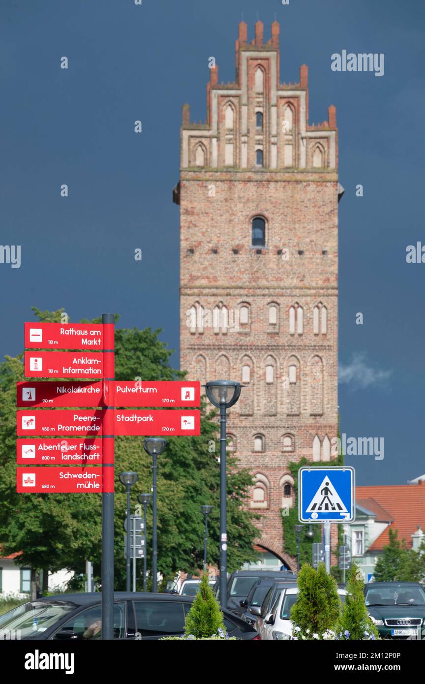 Germany, Baltic Sea, Mecklenburg-Western Pomerania, Peene River ...