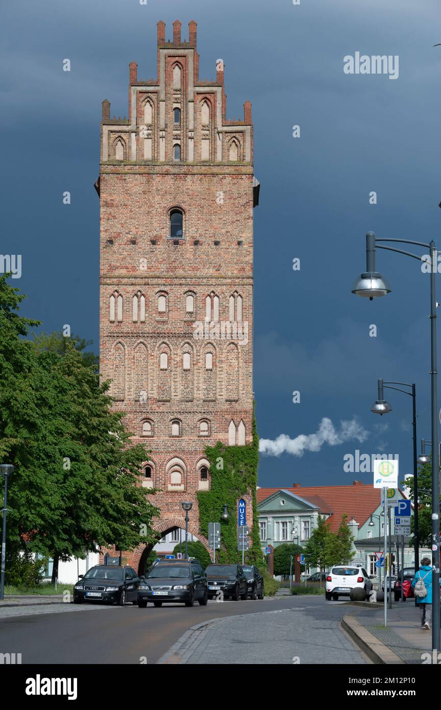 Germany, Baltic Sea, Mecklenburg-Western Pomerania, Peene River ...